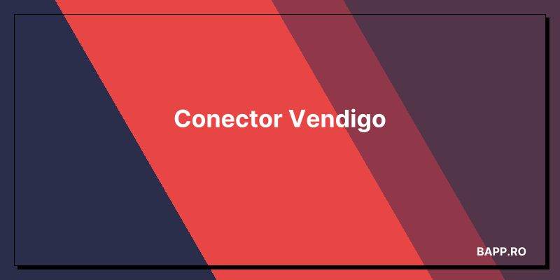 Conector Vendigo